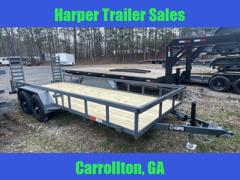 2023 GPS 18' 10K SMALL TRACTOR HAULER WITH 4' RAMPS in Carrollton, GA ...
