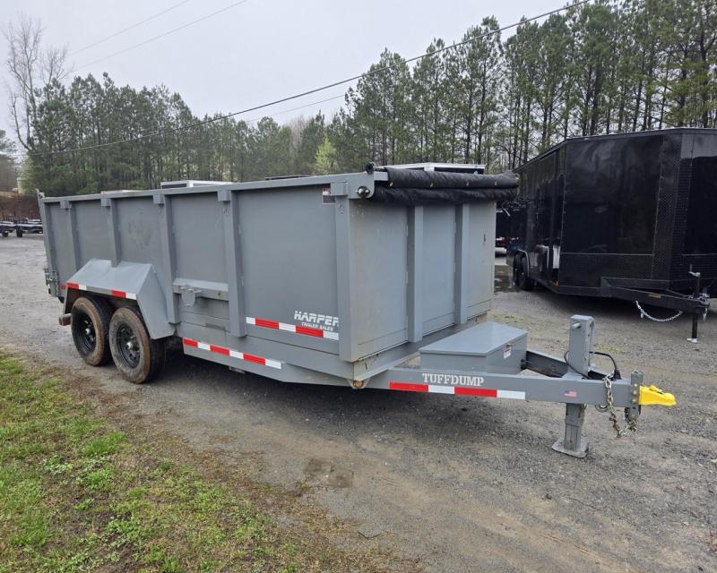 2023 USED/REPO TUFFDUMP 7X16 14K DUMP TRAILER ( $350 DN W/RTO CONTRACT ...