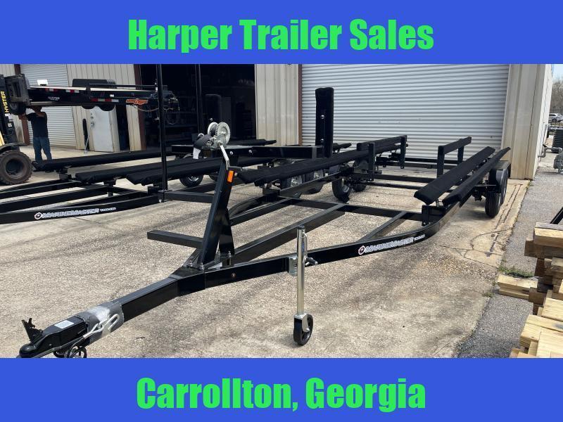 2023 MARINE MASTER 24-26' PONTOON TRAILER WITH LOAD GUIDES in ...