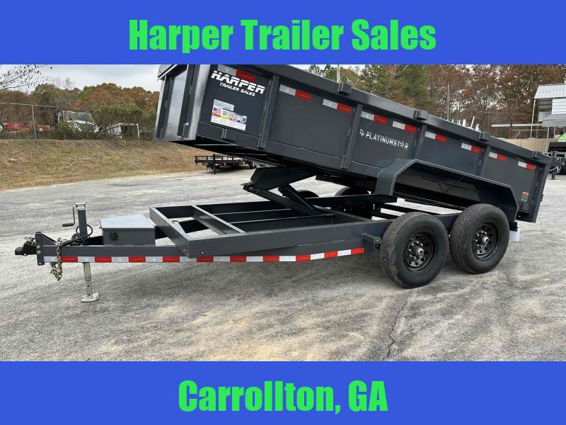 2024 DP PLATINUMSTAR 14K 83x14 DUMP TRAILER WITH 2' WALLS in Carrollton ...