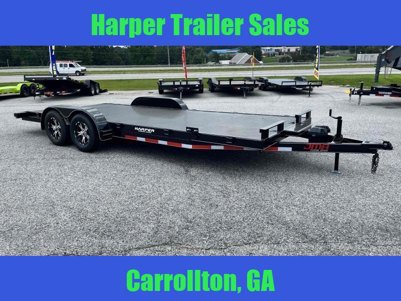 2024 DELUXE 82X20 7K STEEL FLOOR CAR HAULER WITH MAG WHEELS in ...