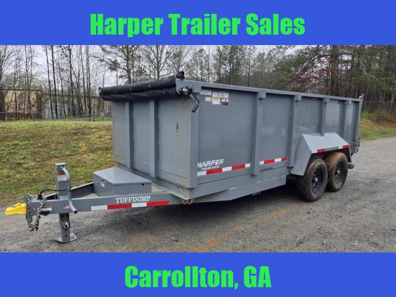 2023 USED/REPO TUFFDUMP 7X16 14K DUMP TRAILER ( $350 DN W/RTO CONTRACT ...