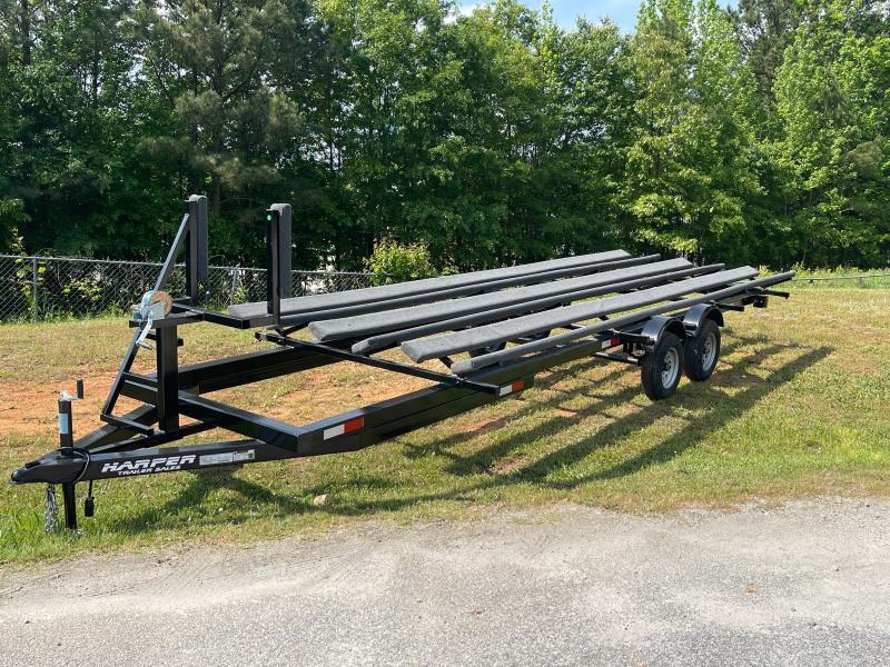 Pontoon Trailers | Harper Trailer Sales | Custom Trailers in Atlanta, GA