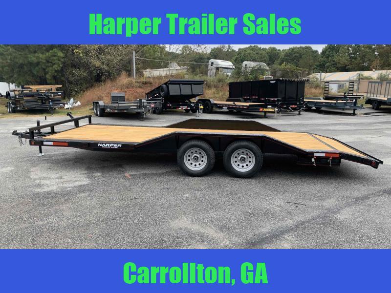 2023 DTS 102"X20' 7K WOOD FLOOR ROCK CRAWLER/TRAIL RIG/CAR HAULER in ...