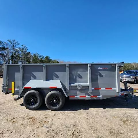 Tuff Dump 7x16HS 14k (Tuff Dump) in Winder, GA | Trailer Trader