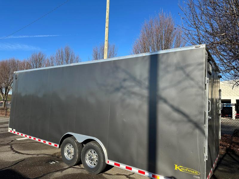 2022 Kaufman Premium Enclosed Trailer 8 ½’ x 24’ – Like New Car Hauler ...
