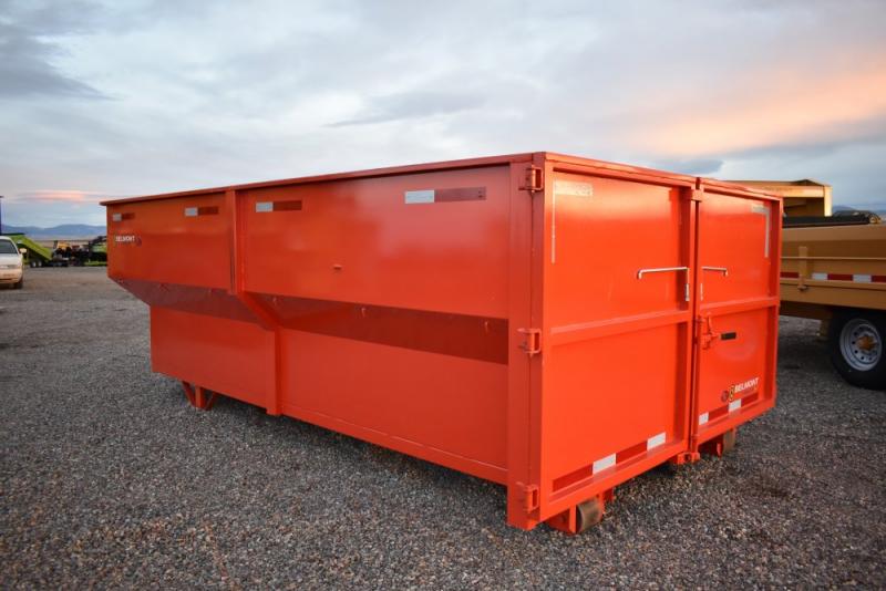 2023 Belmont ROD14-14YD Roll Off in Great Falls, MT | Trailer Trader