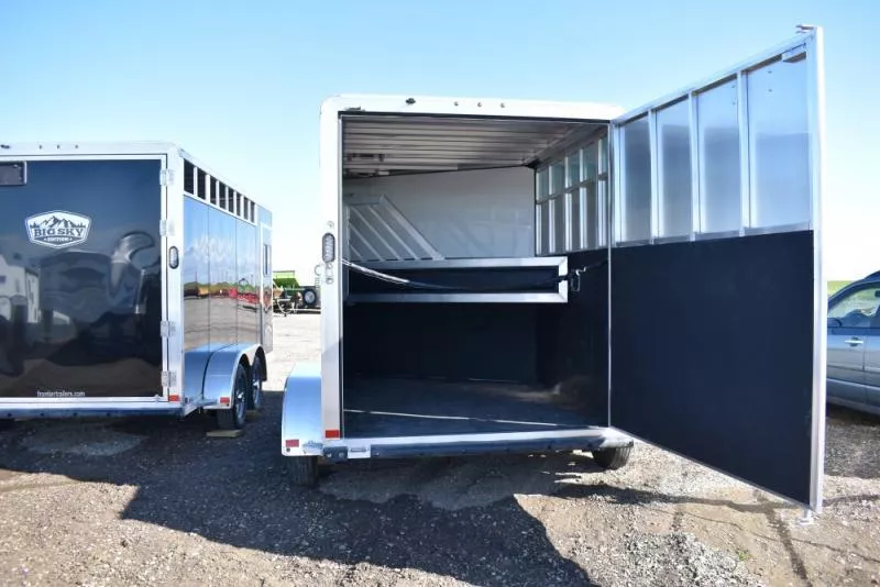 2024 Brenner Colt Series Combo/Slant 2- Horse Trailer in Great Falls ...
