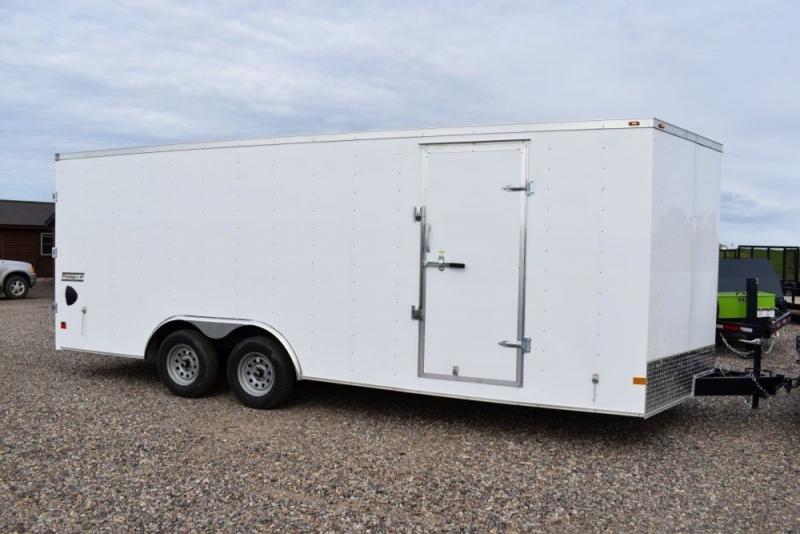 2024 American Custom Trailers PP8520T2 Cargo / Enclosed Trailer in ...