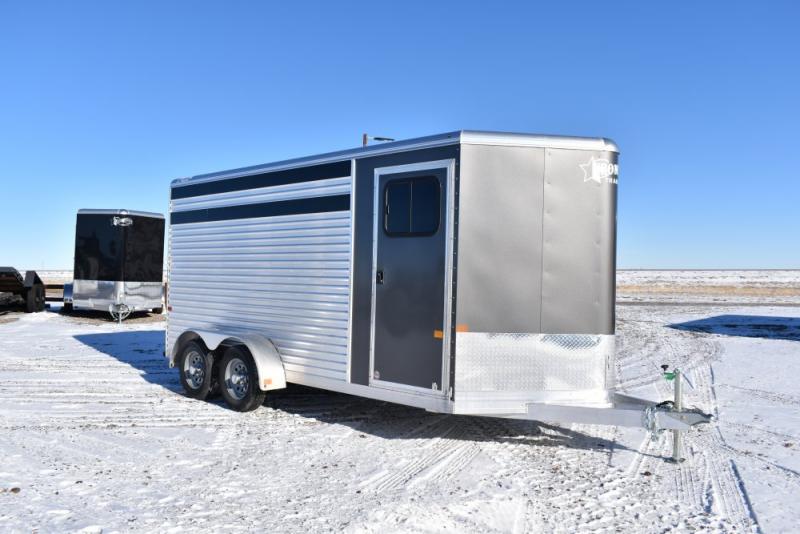 2025 Brenner Colt Series LS combo/slant 3- Horse Trailer in Great Falls ...