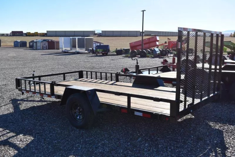 2024 Walton Trailers UTW135-14B Utility Trailer in Great Falls, MT ...