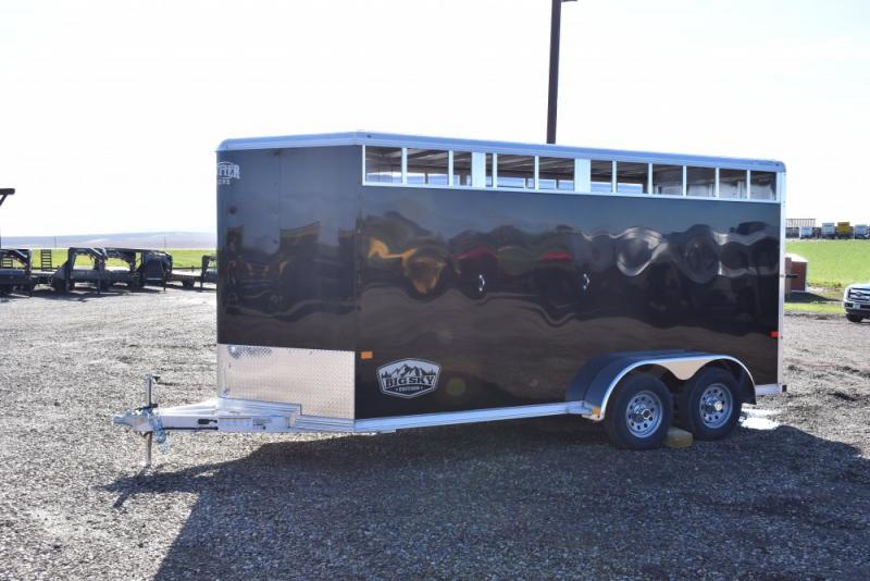 2024 Brenner Colt Series Combo/Slant 3- Horse Trailer in Great Falls ...