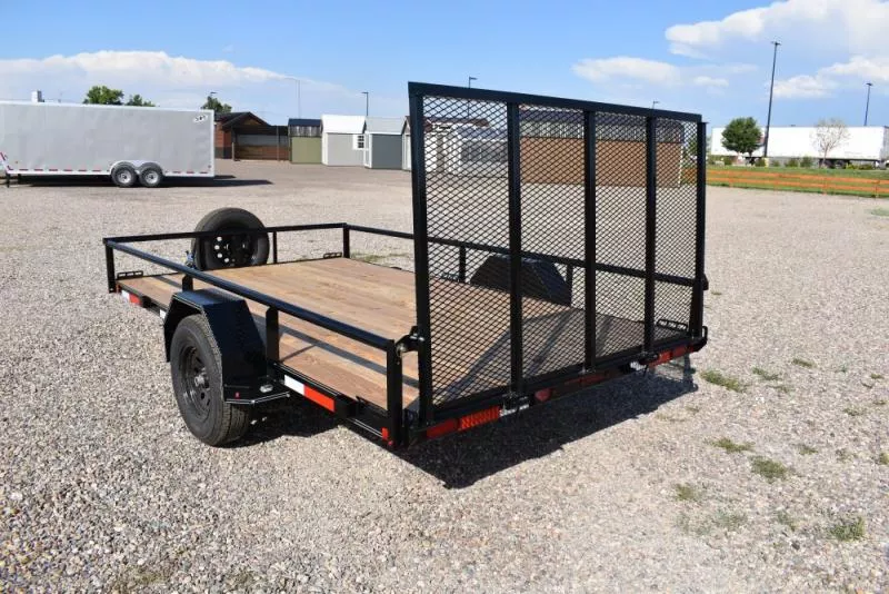 2026 Double A Trailers EUT37-12 Utility Trailer in Great Falls, MT ...