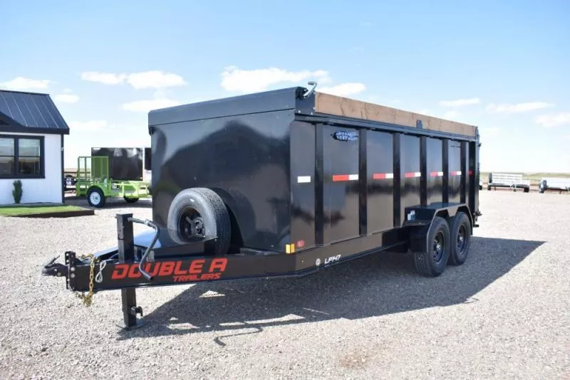 2026 Double A Trailers LP147-16 Dump Trailer in Great Falls, MT ...