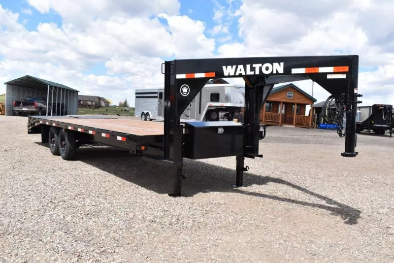 2025 Walton Trailers FBH207-24G Deckover Trailer in Great Falls, MT ...