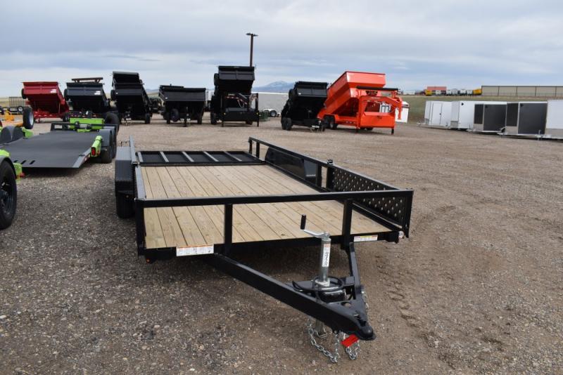 2025 Novae Corp STUTA8216-BP-070 Utility Trailer in Great Falls, MT ...