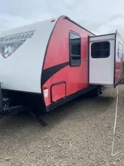 2017 Winnebago Minnie 2455BHS Travel Trailer in Omaha, NE | Trailer Trader