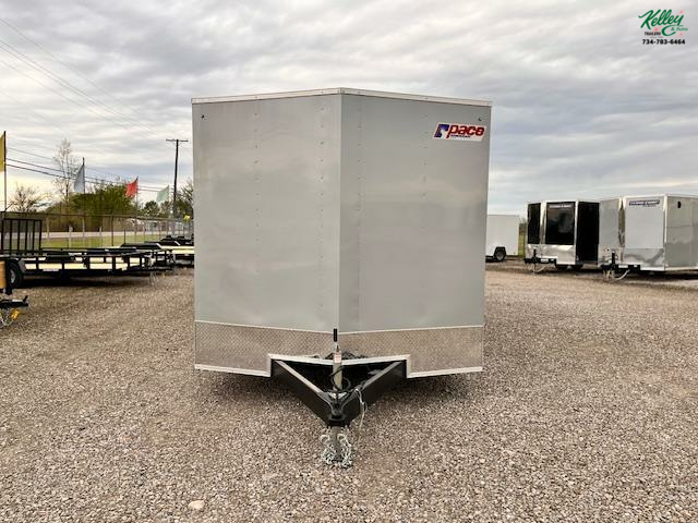 2024 Pace American 8.5x24 10K Outback DLX Car Hauler Cargo / Enclosed ...