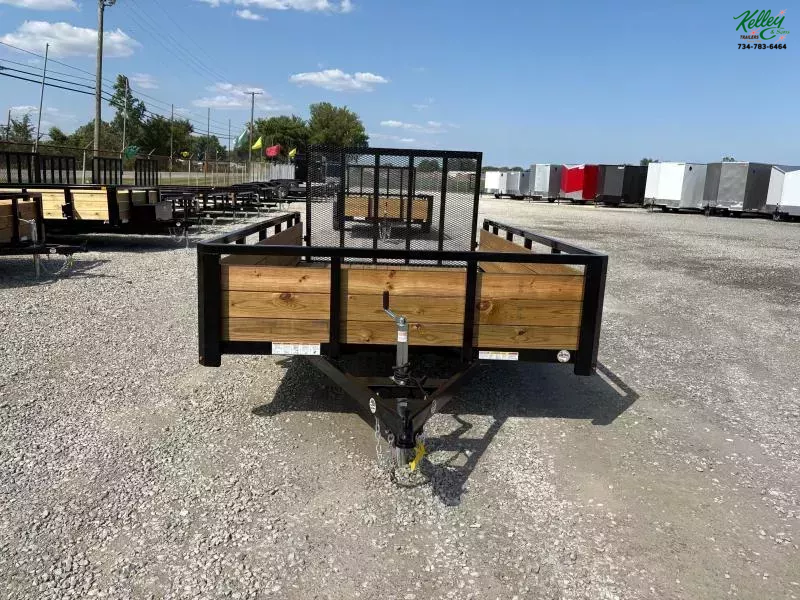 2025 Sure-Trac 7x12 3K 3-Board Utility Trailer in Carleton, MI ...