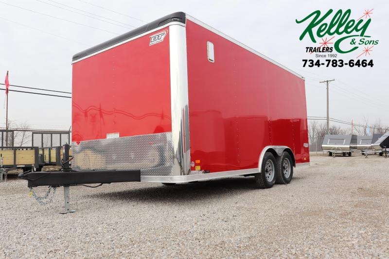 2023 Bravo Trailers 8.5x16 Star Enclosed Cargo Trailer in Carleton, MI ...