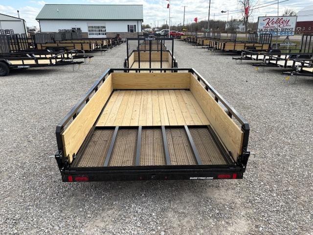 2025 Sure-Trac 7x12 3K 3-Board Utility Trailer in Carleton, MI ...