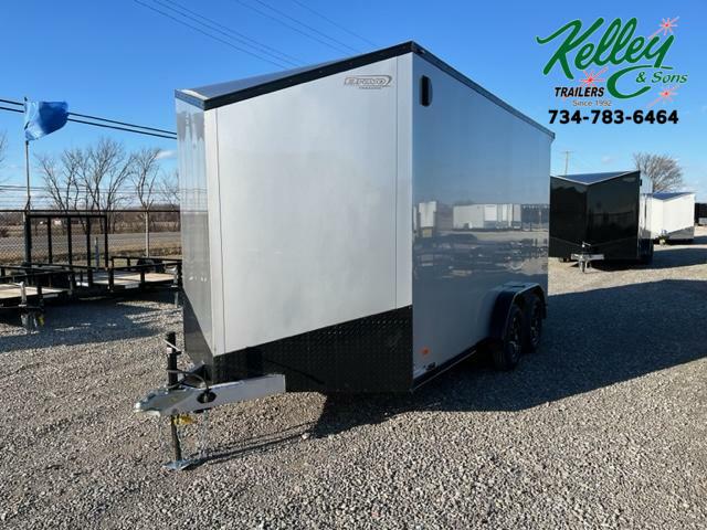 2023 Bravo Trailers Silver Star Aluminum 7.5x14 7K Cargo / Enclosed ...