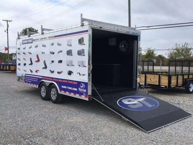 2021 Sure-Trac 8.5x20 14K Contractor Pro Enclosed Cargo Trailer | Near ...