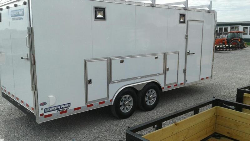 2021 Sure-Trac 8.5x20 14K Contractor Pro Enclosed Cargo Trailer | Near ...