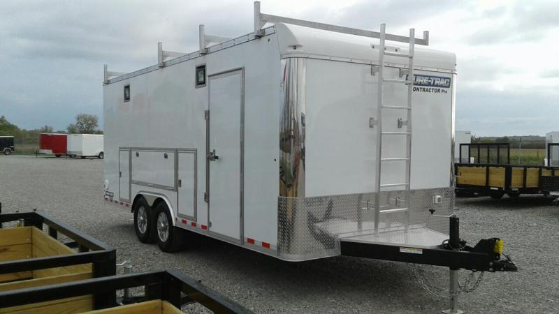 2021 Sure-Trac 8.5x20 14K Contractor Pro Enclosed Cargo Trailer | Near ...