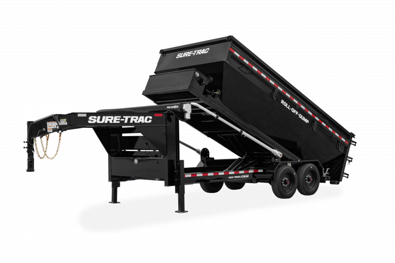 2025 Sure-Trac 16' 15.4K Gooseneck Carrier in Carleton, MI | Trailer Trader
