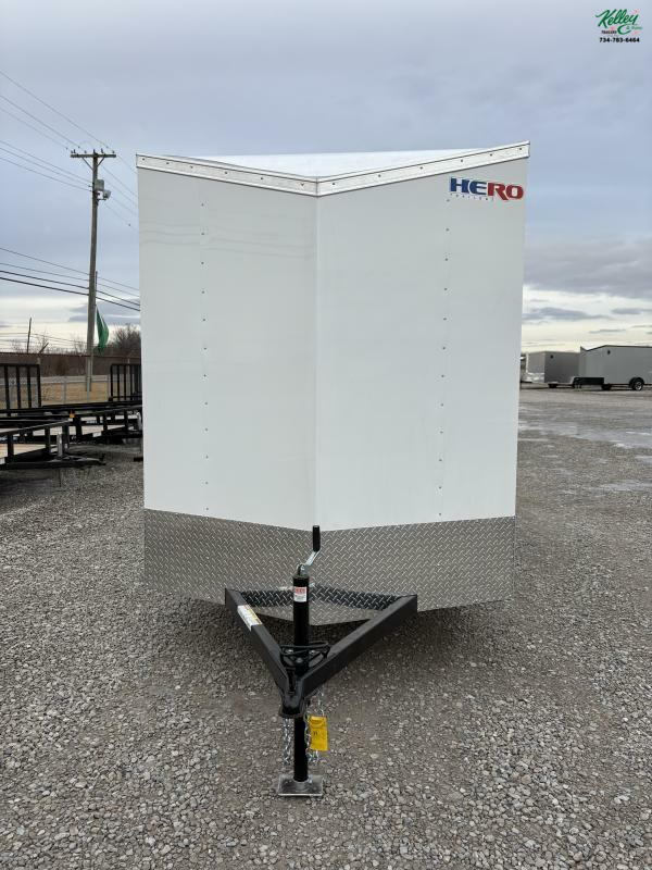 2025 Bravo Trailers 6x12 3K Hero Enclosed Trailer in Carleton, MI ...