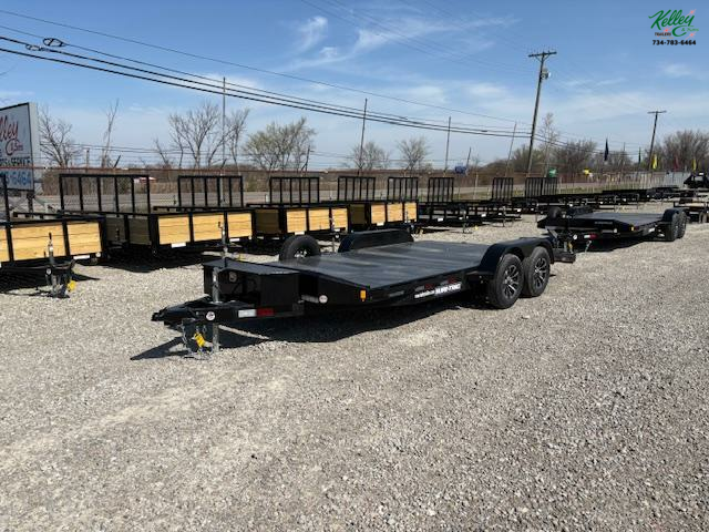 2025 Sure-Trac 7x18 7K Steel Deck Car Hauler Trailer in Carleton, MI ...