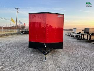 2024 Pace American 7x14 7K Outback DLX Cargo / Enclosed Trailer in ...