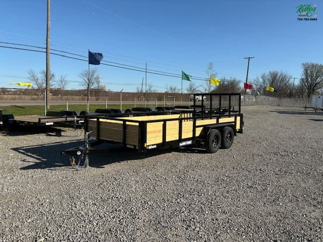 2025 Sure-Trac 7x16 7K 3-Board Utility Trailer in Carleton, MI ...