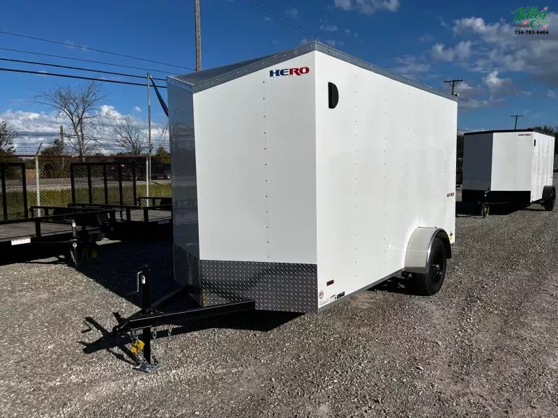 2026 Bravo 6x12 3K Hero Cargo Trailer in Carleton, MI | Trailer Trader