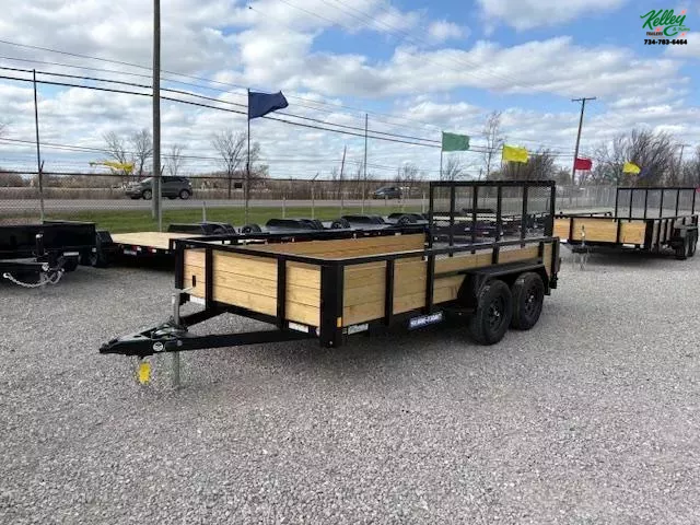 2025 Sure-Trac 7x14 7K 3-Board Tandem Axle Utility Trailer in Carleton ...