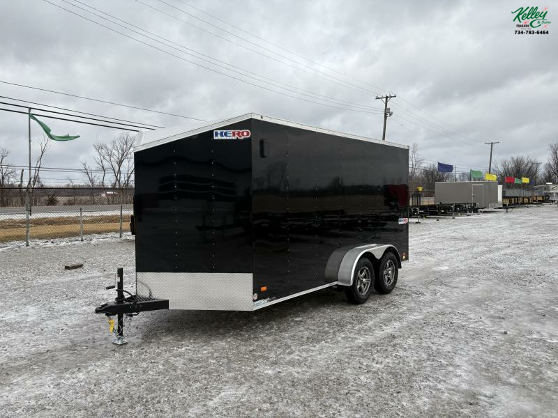 2025 Bravo Trailers 7x14 7K Hero Enclosed Trailer in Carleton, MI ...