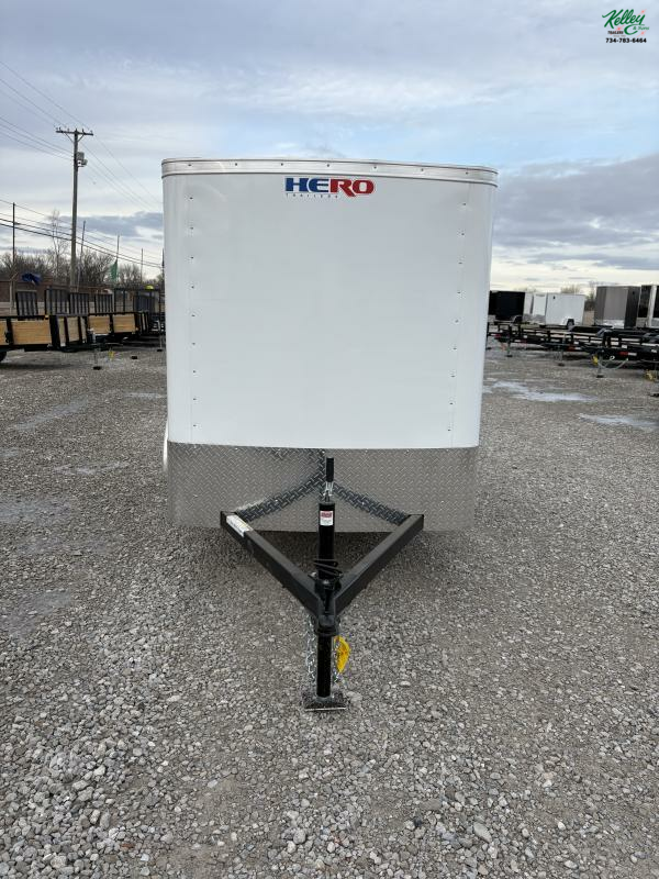 2025 Bravo Trailers 5x8 3K Hero With Double Doors Cargo Trailer in ...