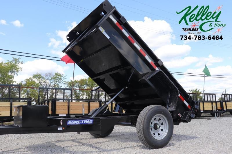 2025 Sure-Trac 62"x8 5K Single Ram Dump in Carleton, MI | Trailer Trader
