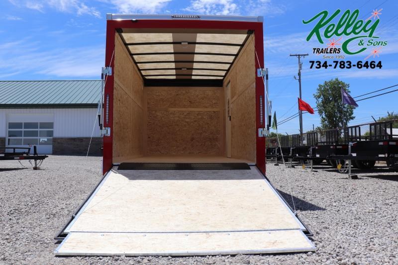 2022 Bravo Trailers 7x14 7K Star Enclosed Cargo Trailer | Kelley & Sons ...