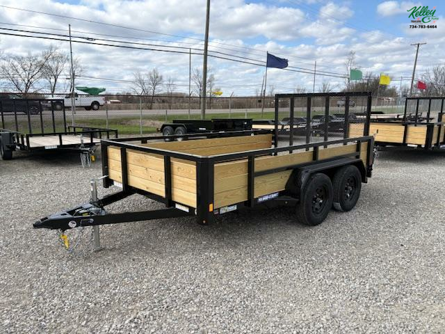 2025 Sure-Trac 7x12 7K 3-Board Utility Trailer in Carleton, MI ...