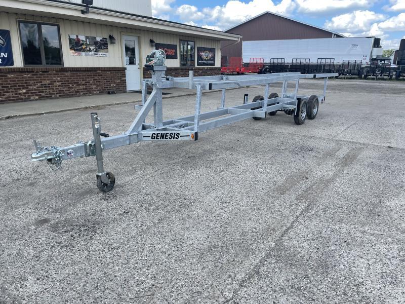 Genesis 20ft Crank Up Pontoon Boat Trailer in Wayland, MI | Trailer Trader