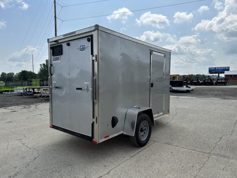 Middlebury Trailers MWT Series 5X10 Ramp Door Cargo / Enclosed Trailer ...