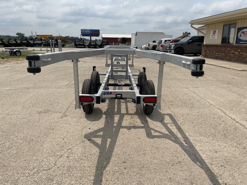 Genesis 24ft Tandem Axle Crank Up Pontoon Boat Trailer in Wayland, MI ...