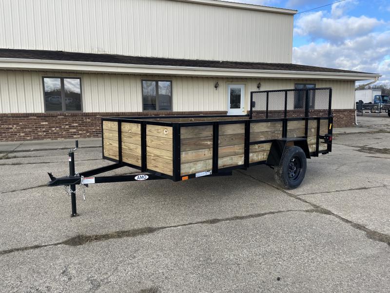 AMO 6.4x12 Woodside Utility Trailer | Near Me
