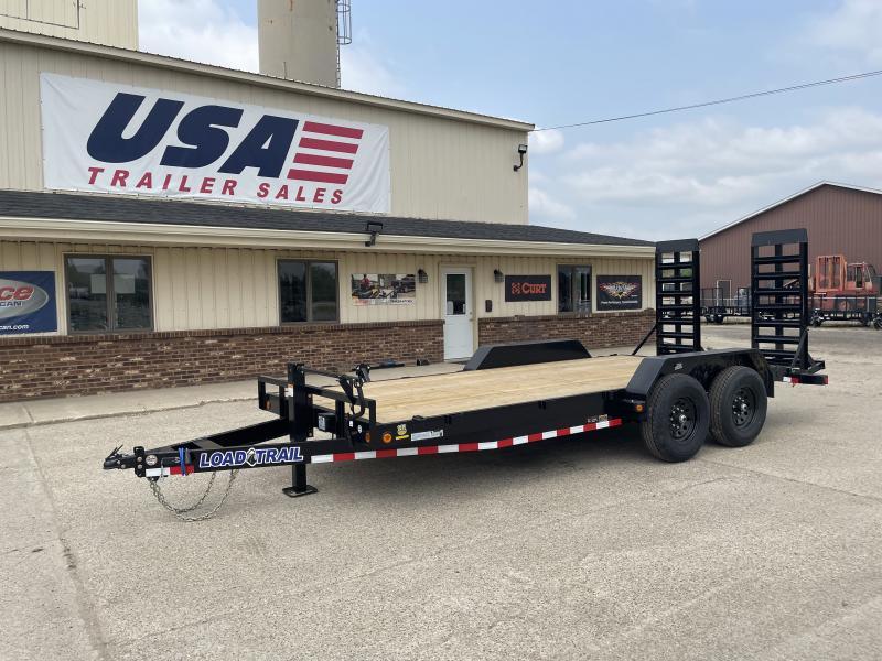 Load Trail 83x18 14K Equipment Trailer w/HD Ramps in Wayland, MI ...