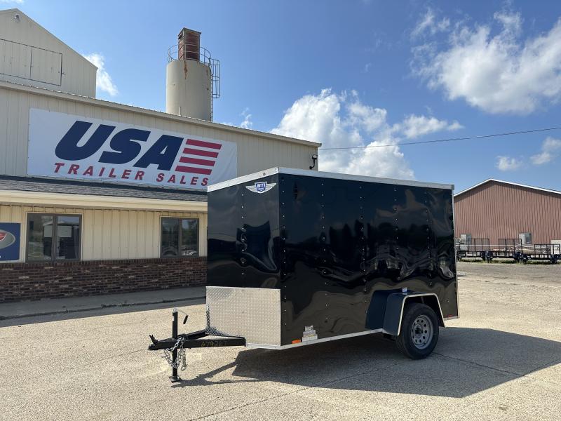 Middlebury Trailers MWT Series 5x10 Ramp Door Cargo / Enclosed Trailer ...