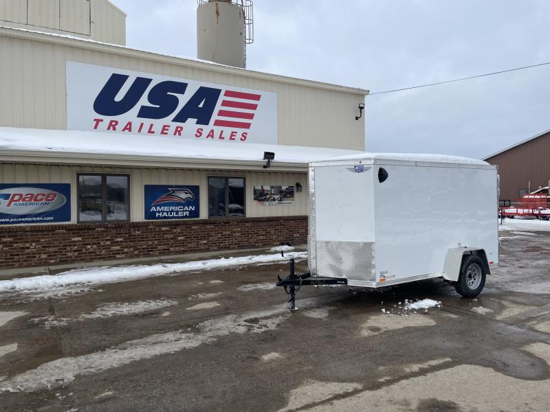 Middlebury Trailers MDLX 5X10 Barn Door SA Cargo / Enclosed Trailer in ...