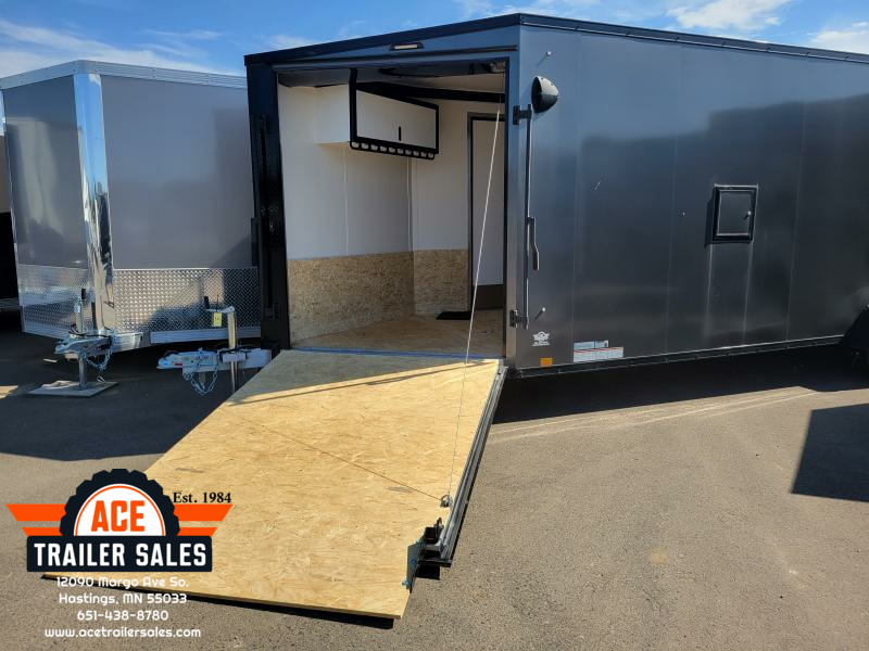 2023 Impact Sub-Zero IMP.SZ.7x23.DLX Snowmobile Trailer in Hastings, MN ...