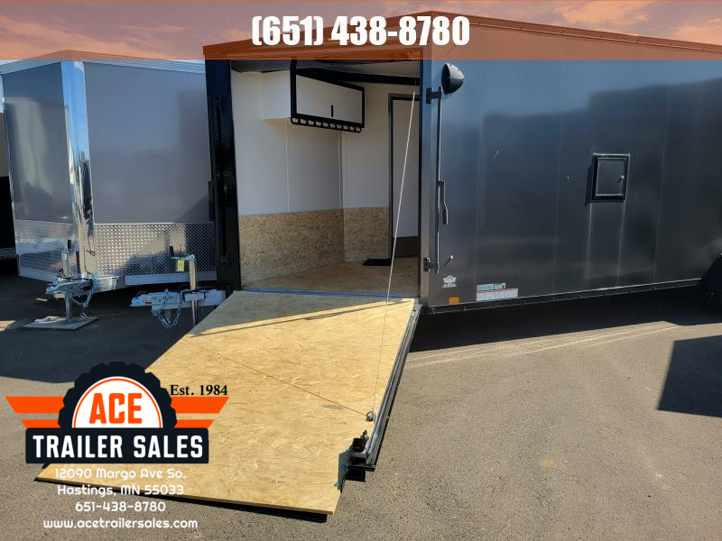 2023 Impact Sub-Zero IMP.SZ.7x23.DLX Snowmobile Trailer in Hastings, MN ...